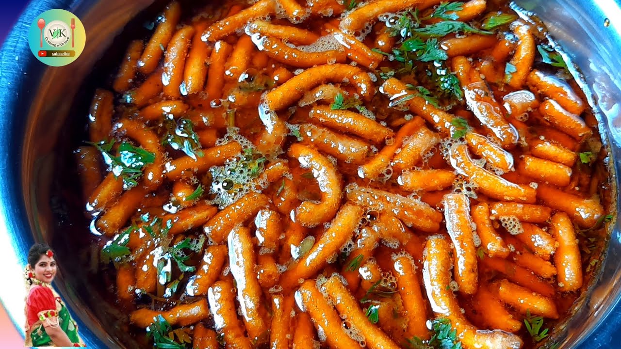 होटेल सारखी झणझणीत शेव भाजी।shev bhaji recipe in marathi।shev bhaji।how ...