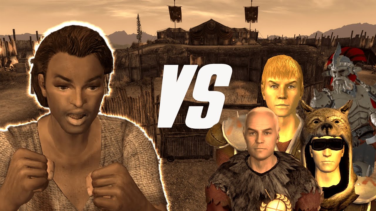 Can Ranger Stella Beat ALL Of The Named Legion Members? | Fallout New ...