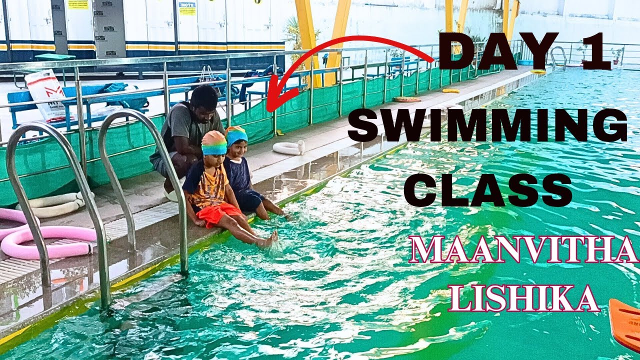 First day of swimming tips #kidsswimmingpool #kidsswimmingvideos # ...