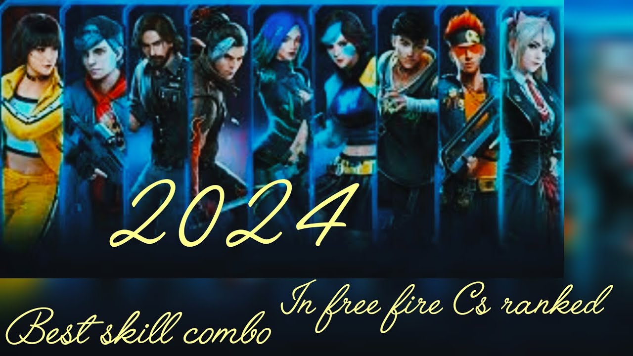 BEST SKILL COMBO IN FREE FREE CS RANK MOOD ||NOOB TO PRO||GW_NOX 95 ...