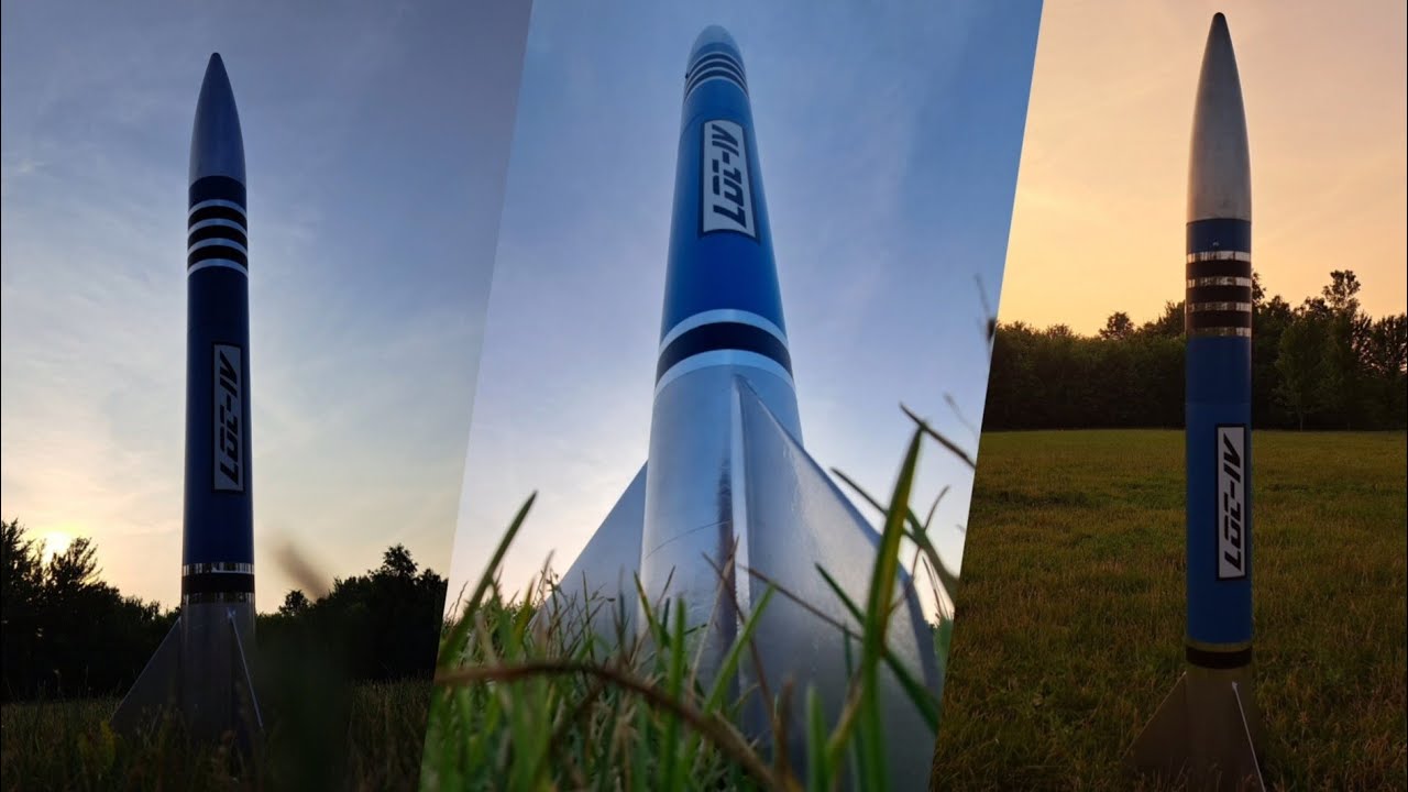 LOC-IV Rocket Trailer - YouTube