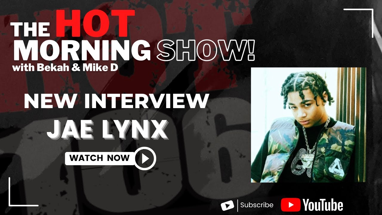 Jae Lynx Talks Coming Up In RI, Getting Signed, Performing, & More ...