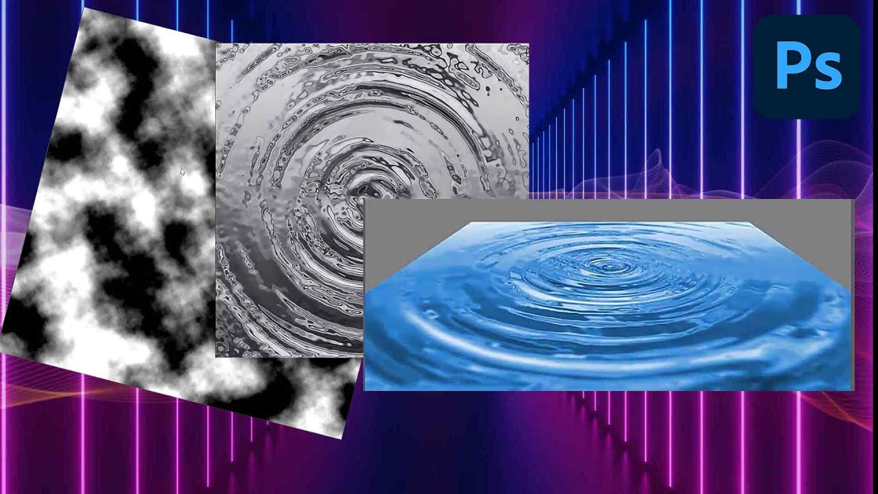 Build It Yourself: Creating Water Ripples in Photoshop - YouTube