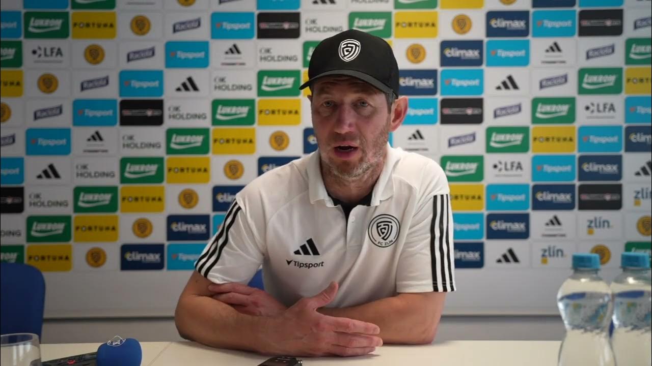 27. kolo | Trenér Bronislav Červenka po utkání s Olomoucí - YouTube