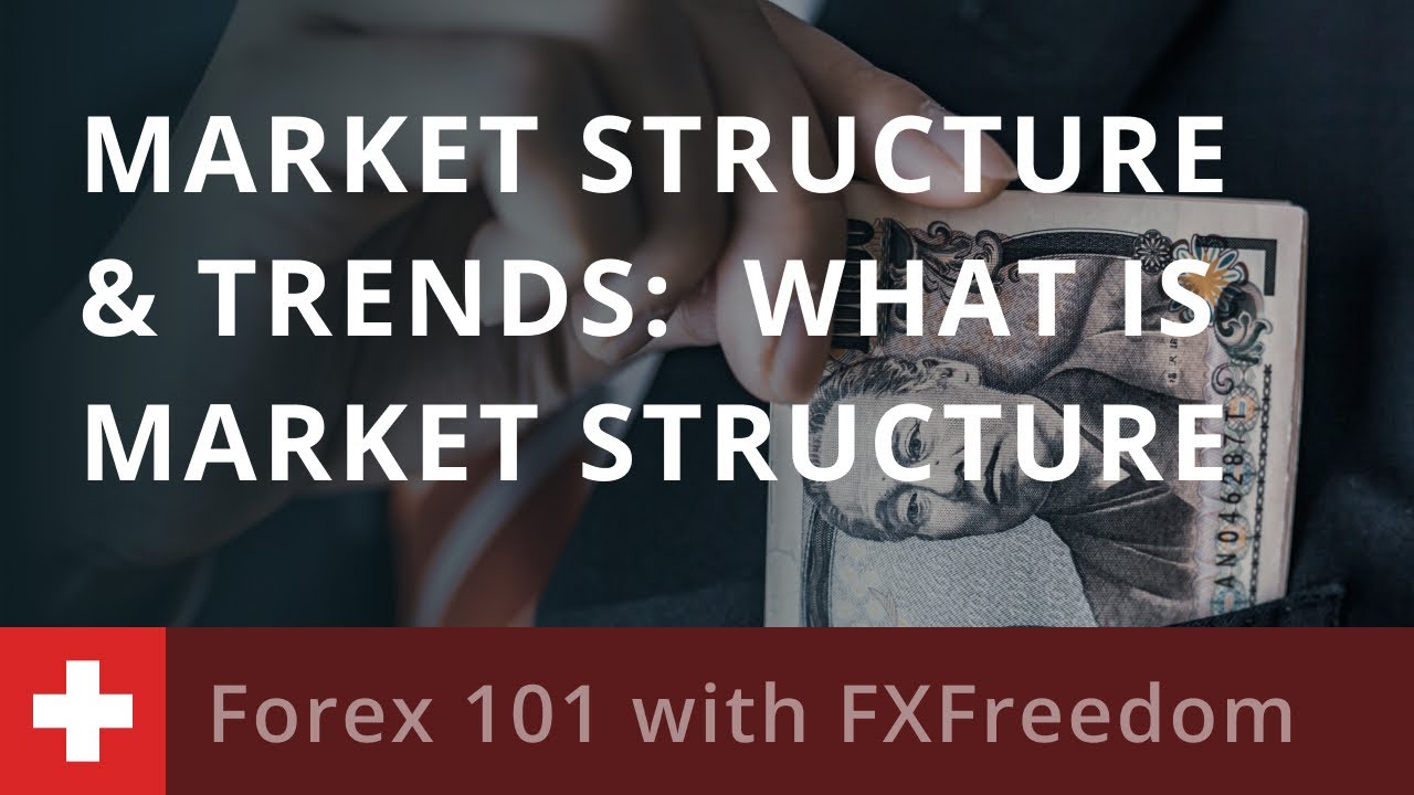 Forex 101: Market Structure & Trends: What is Market Structure - YouTube