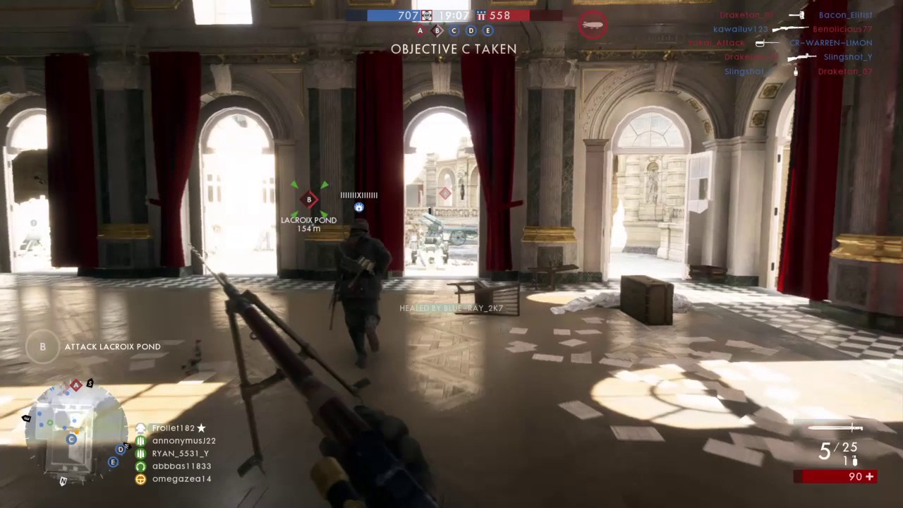 Battlefield™ 1 blimp headshot. - YouTube