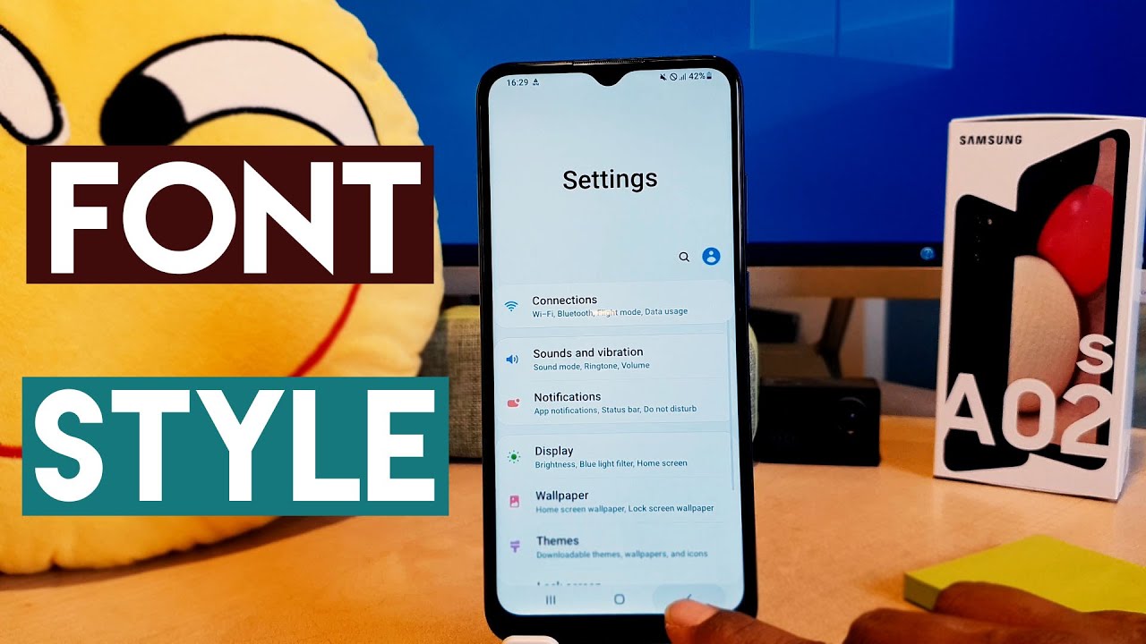 How To Change Font Style In Samsung Galaxy A02s YouTube how-to-change-font-style-in-samsung-galaxy-a02s-youtube