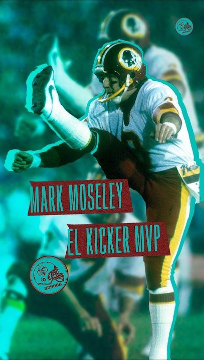 NFL MVP - MARK MOSELEY el único MVP kicker de la HISTORIA - YouTube