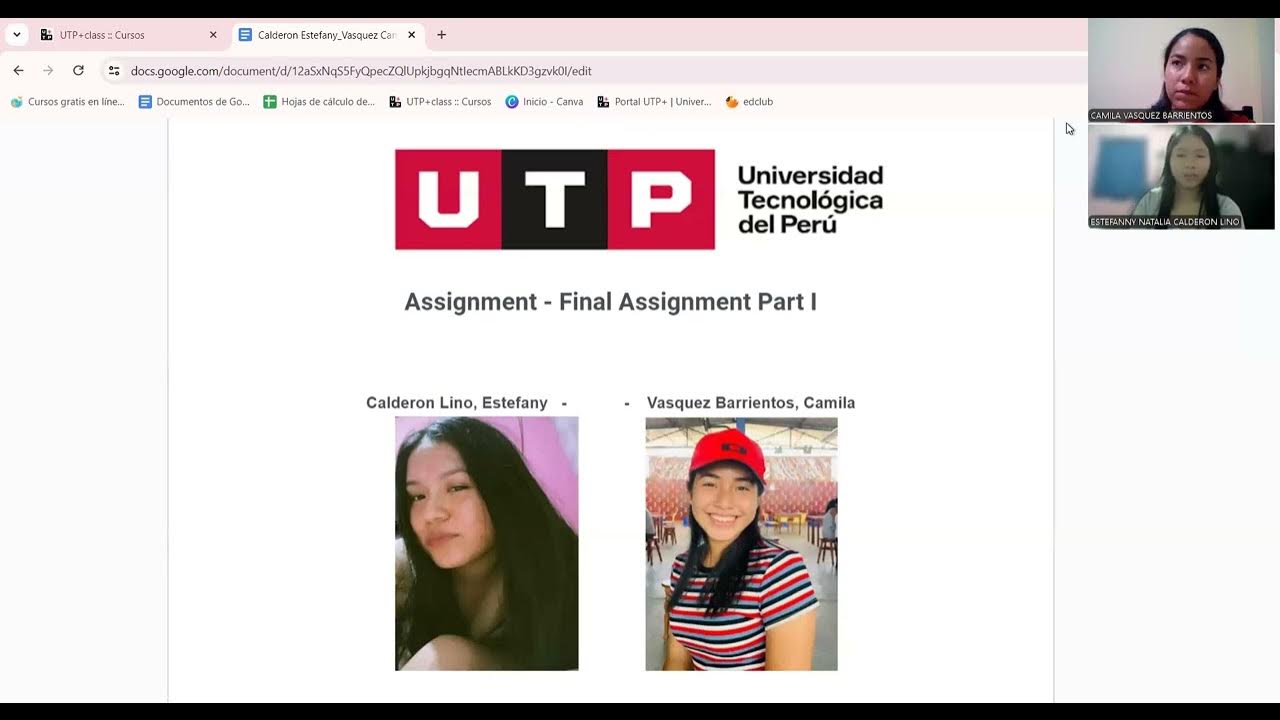 (AC-S18) Week 18 - Task: Assignment - Final Assignment Part II - YouTube