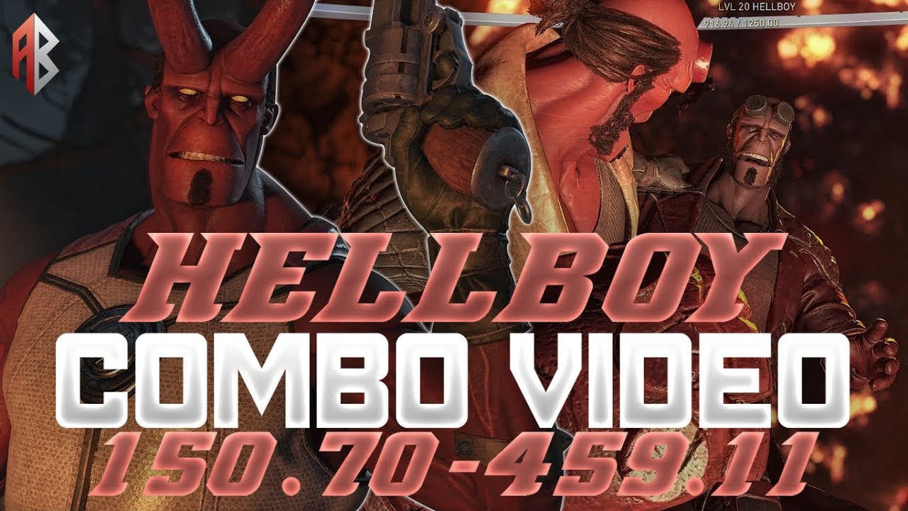 Hellboy Combo Video (With Inputs) - YouTube