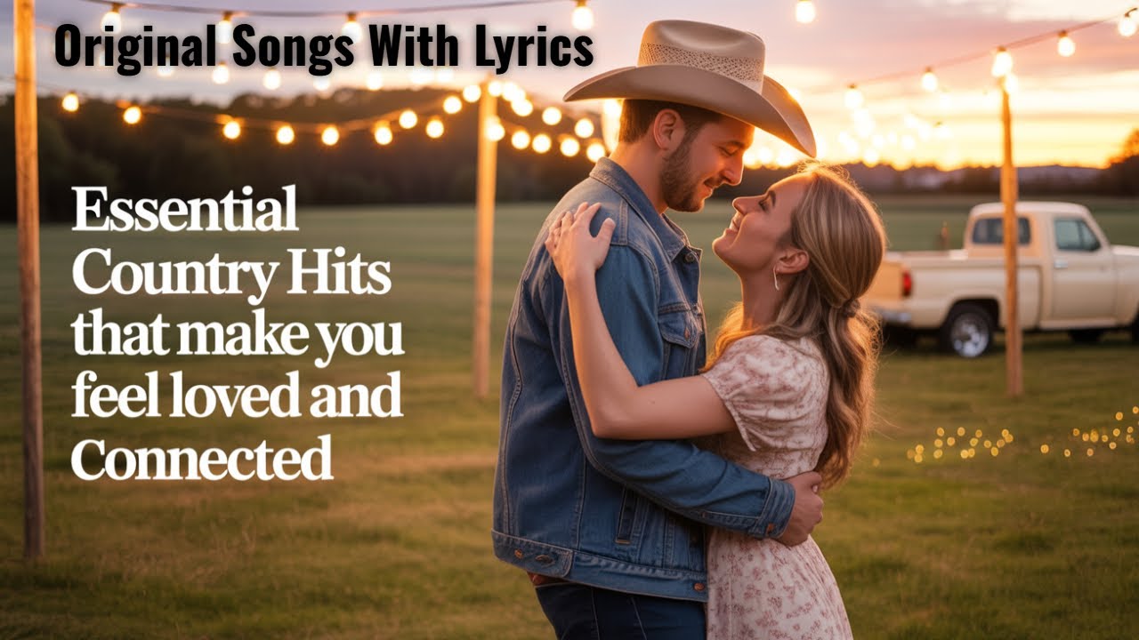 Essential Country Hits That Make You Feel Loved and Connected - YouTube