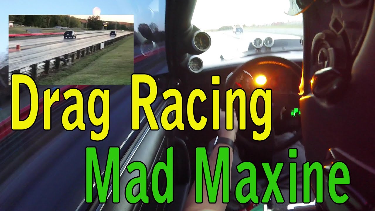 Mad Maxine Went Racing at Mooresville Dragway for Foxtoberfest - YouTube