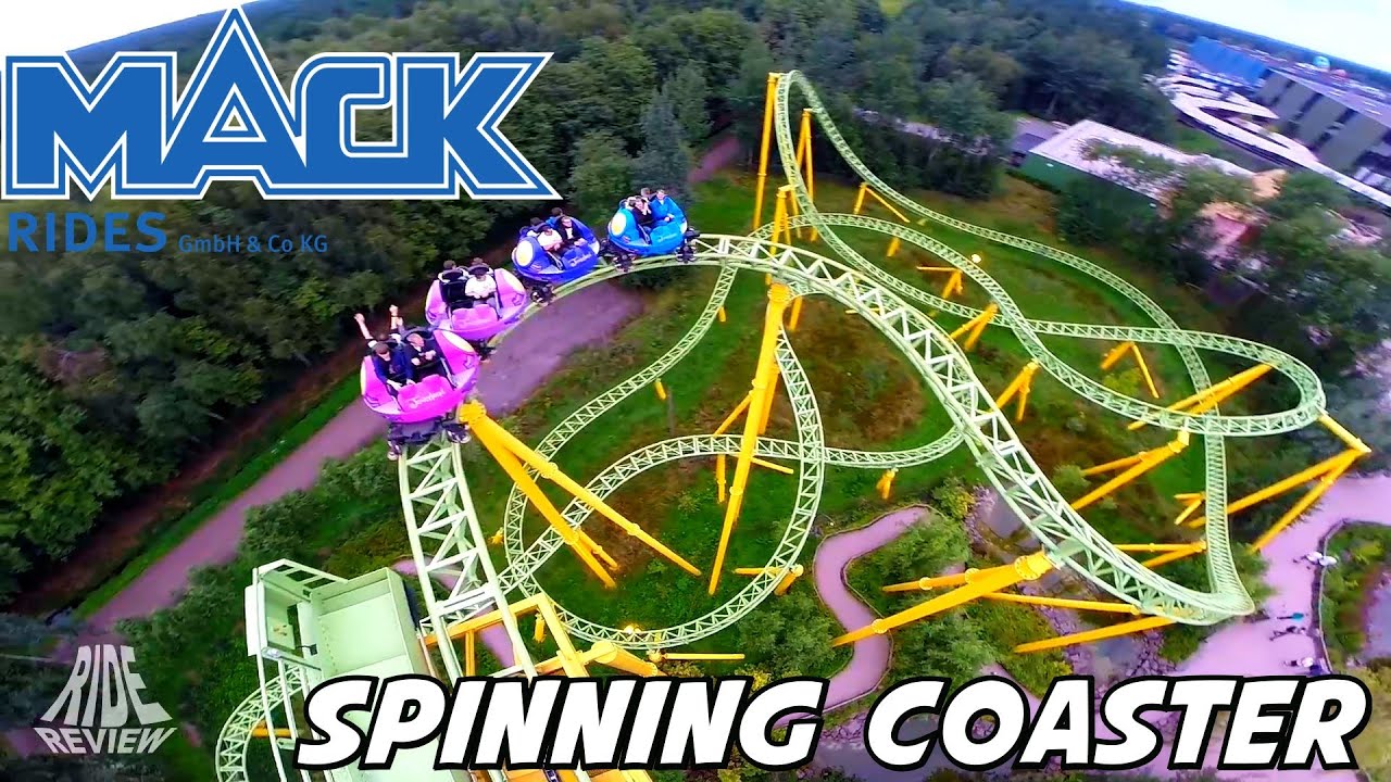 MACK Rides - Spinning Coaster - Ride Review - YouTube