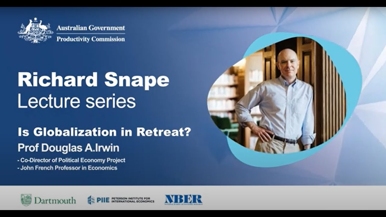 Is globalisation in retreat? Richard Snape lecture - YouTube