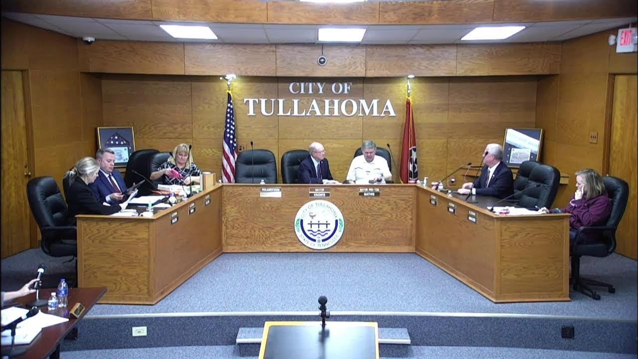 Tullahoma Board of Mayor and Aldermen Special Called Meeting 01-30-2023 Livestream 5:30pm - YouTube