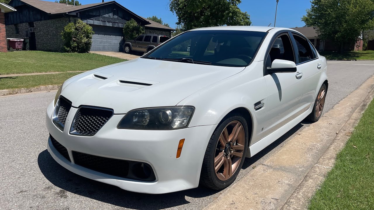 09 G8 LS3 GPI SS3 COLD START IDLE - YouTube