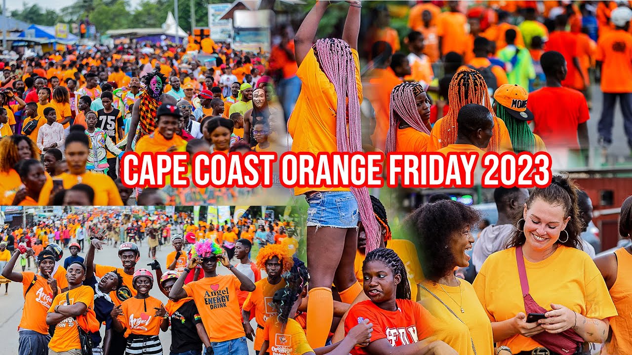ORANGE FRIDAY IN CAPE COAST 2023 - YouTube