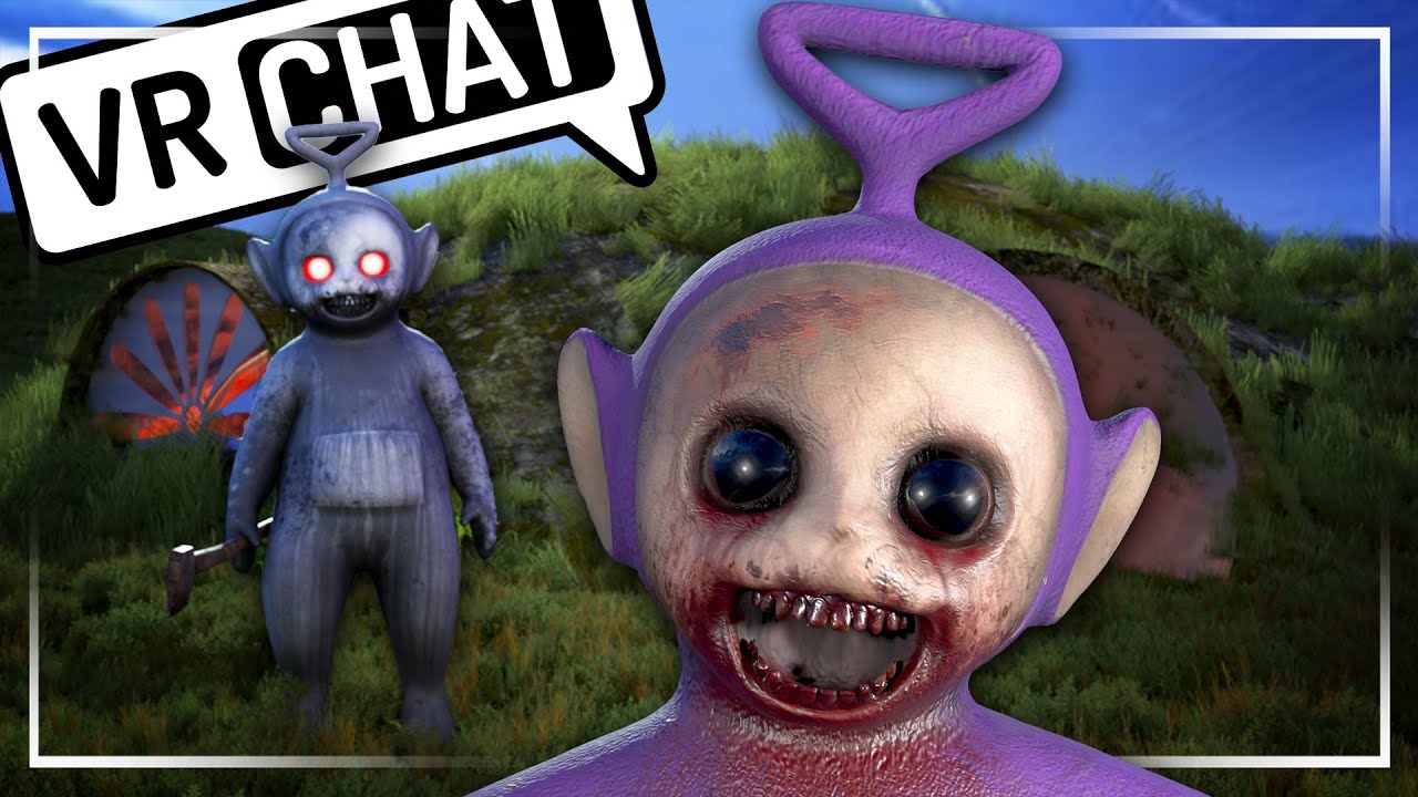 SLENDYTUBBIES Comes to VR - VRCHAT Funny Moments - YouTube