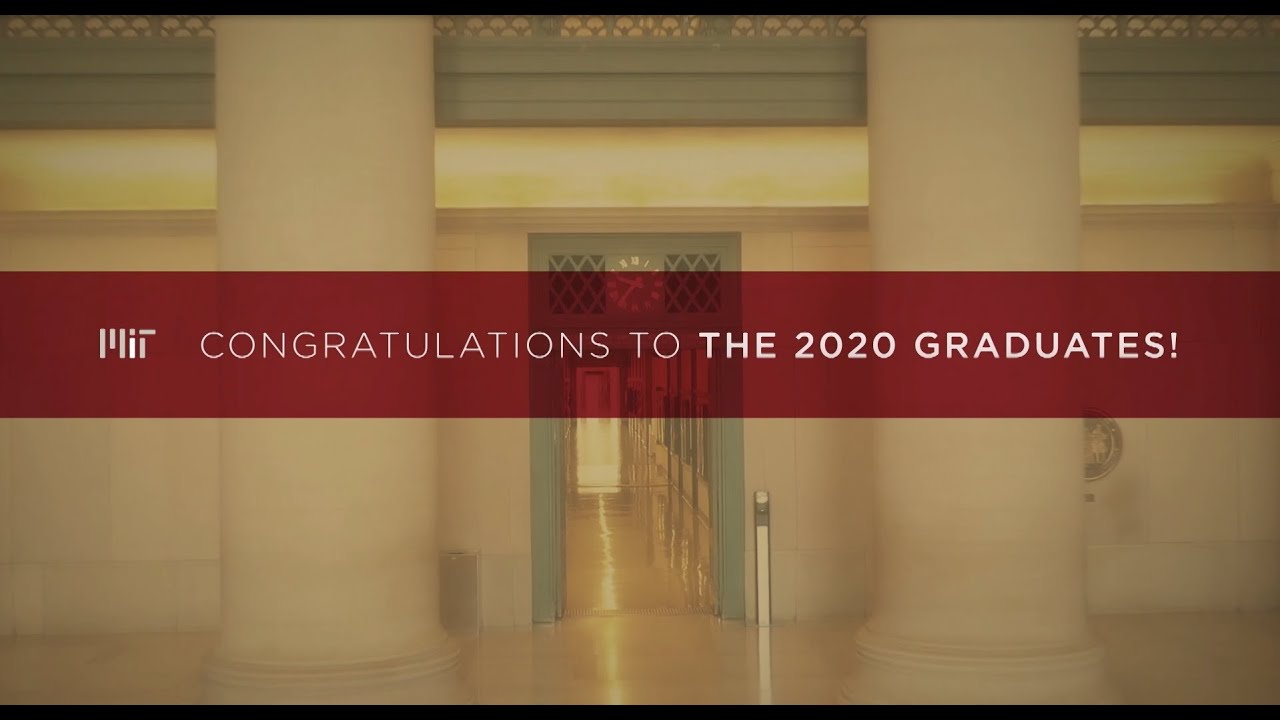 MIT Commencement 2020 Post-Program Show - YouTube