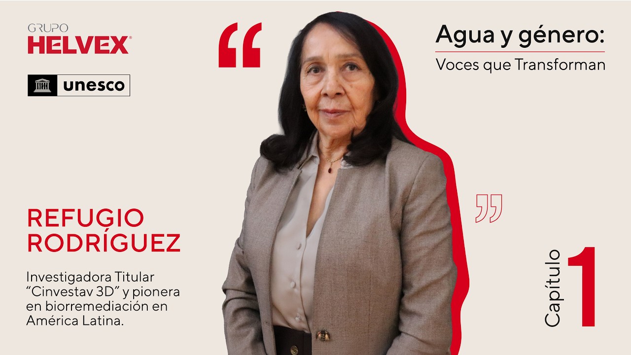 Agua y género: Voces que transforman. Capítulo 1: Refugio Rodríguez ...