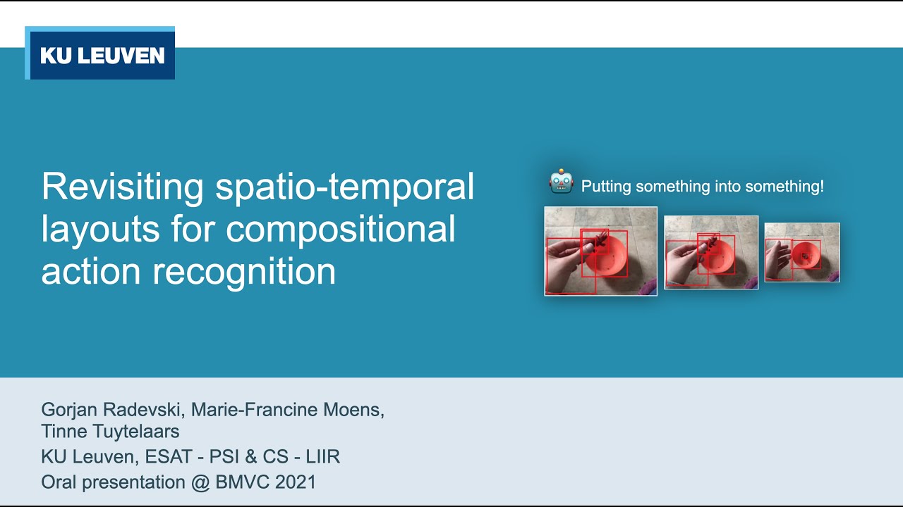Revisiting Spatio Temporal Layouts For Compositional Action Recognition Youtube