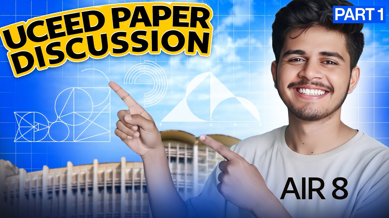 UCEED 2026 Part-A Complete Solutions | Detailed Paper Analysis | by ...