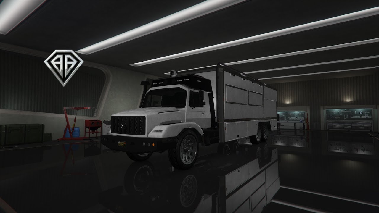 GTA V - Terrorbyte Customization and Cinematic Drive (PC MAX GRAPHICS ...