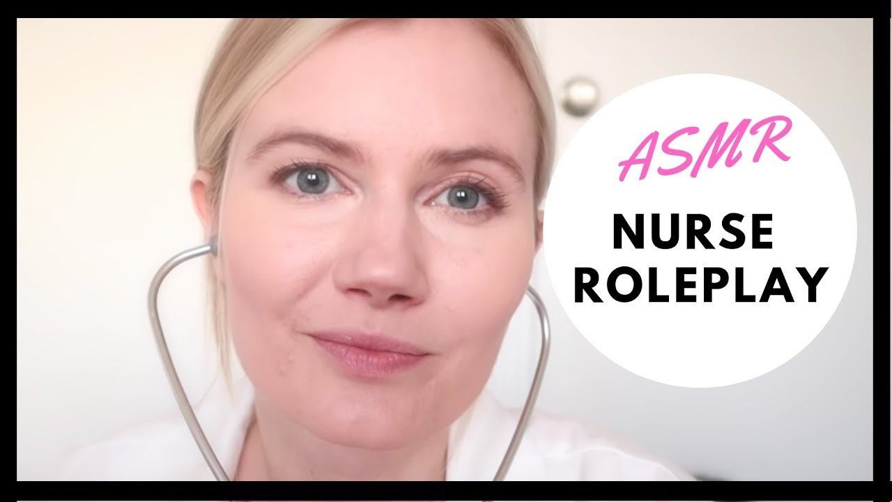ASMR Nurse takes care of you roleplay (soft spoken) - YouTube