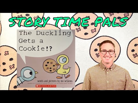 Kids Books Read Aloud | THE DUCKLING GETS A COOKIE!? by Mo Willems ...