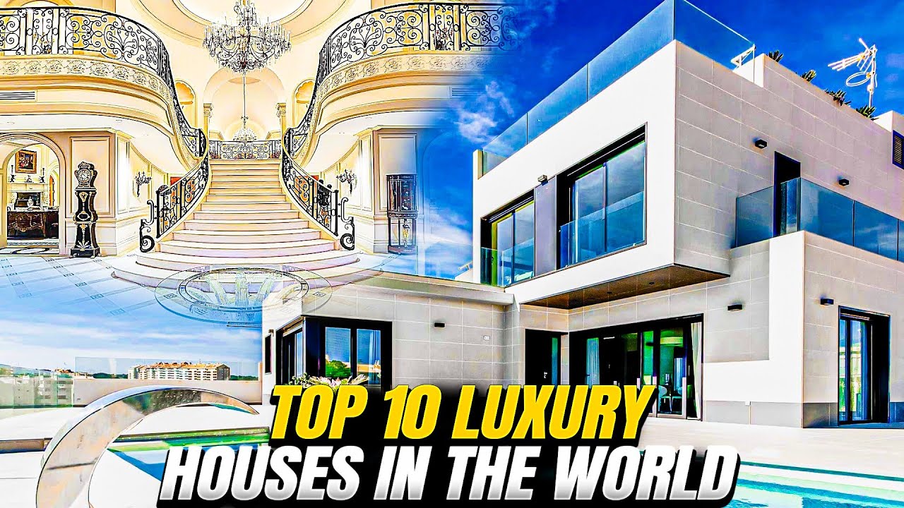 Top 10 Luxury Houses In The World | 10 Most Expensive Luxury Houses In ...