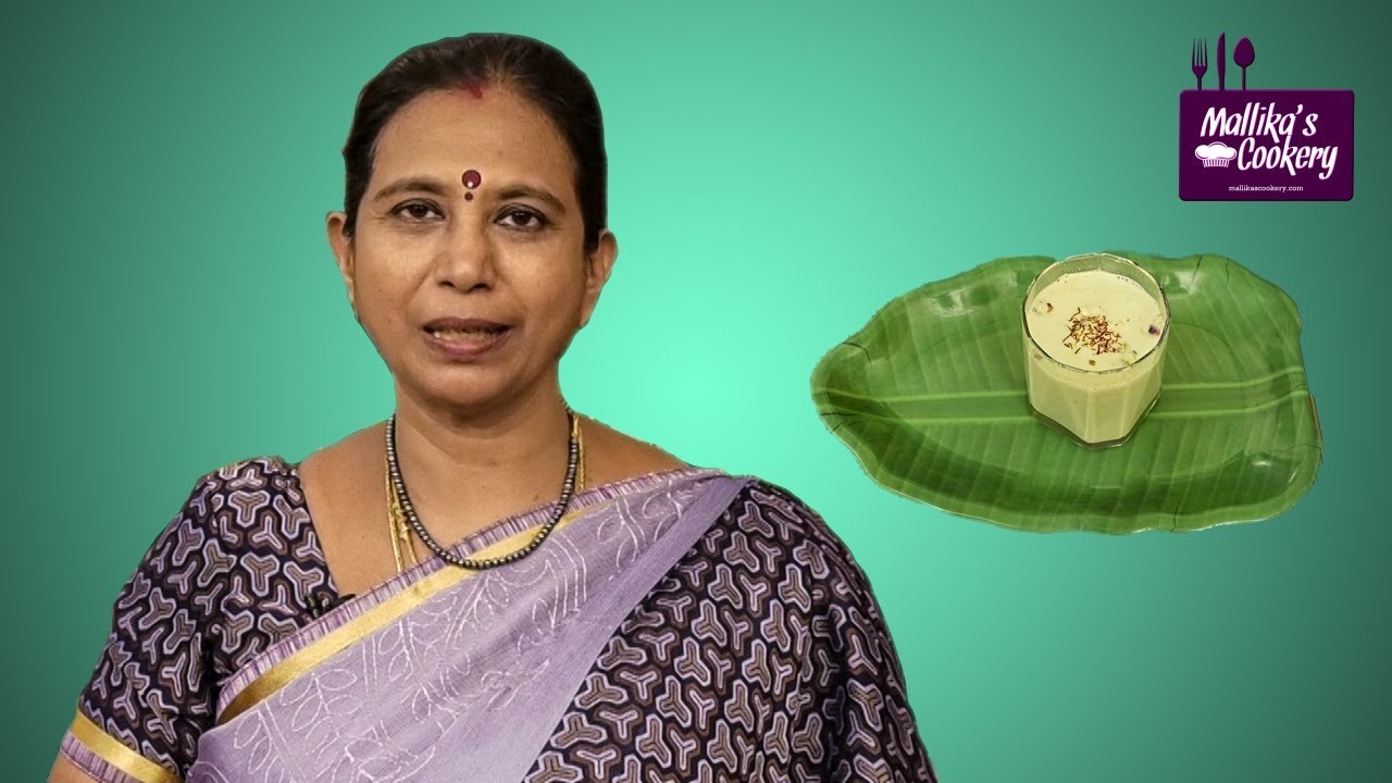 Pistah Peas Kheer | Mallika Badrinath Recipes | Protein Rich Sweets ...