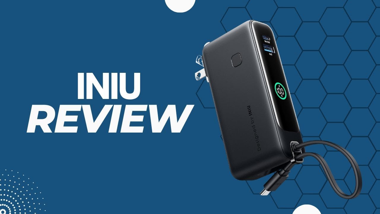 Review: INIU 3-in-1 Portable Charger, 10000mAh 30W Fast Charging Power ...