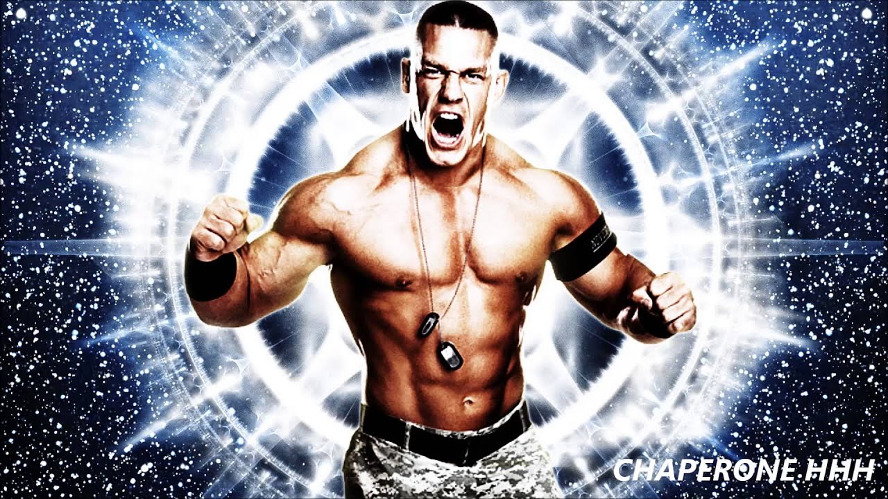 John Cena Theme Song Hustle Loyalty Respect (Arena Effect) HD - YouTube