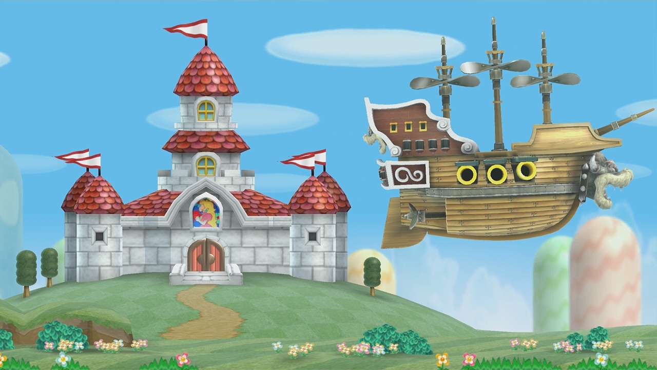 New Super Mario Bros Wii Background Stream 赤Spryzen Edits | Listen