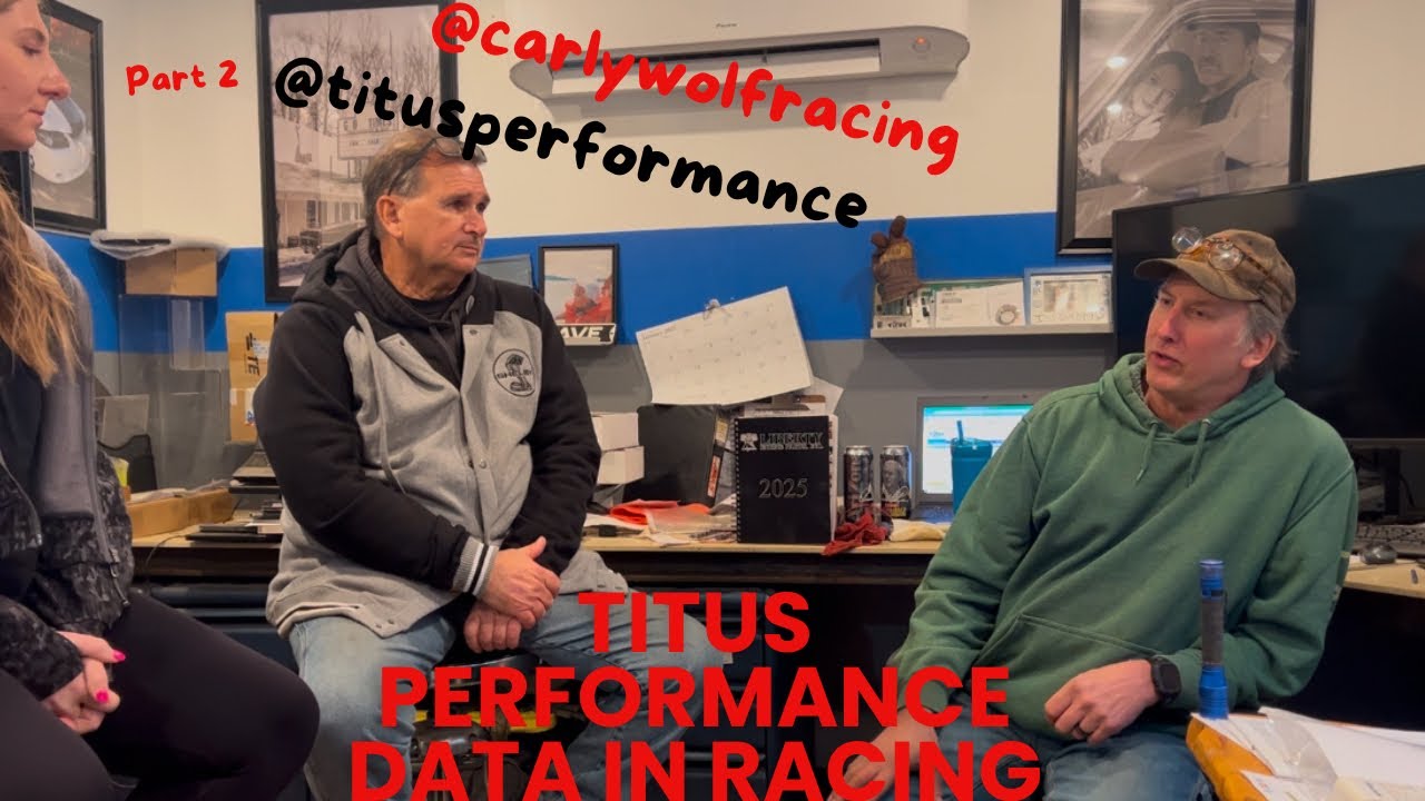Titus Performance Part 2: Using Data to Improve Racing Performance - YouTube