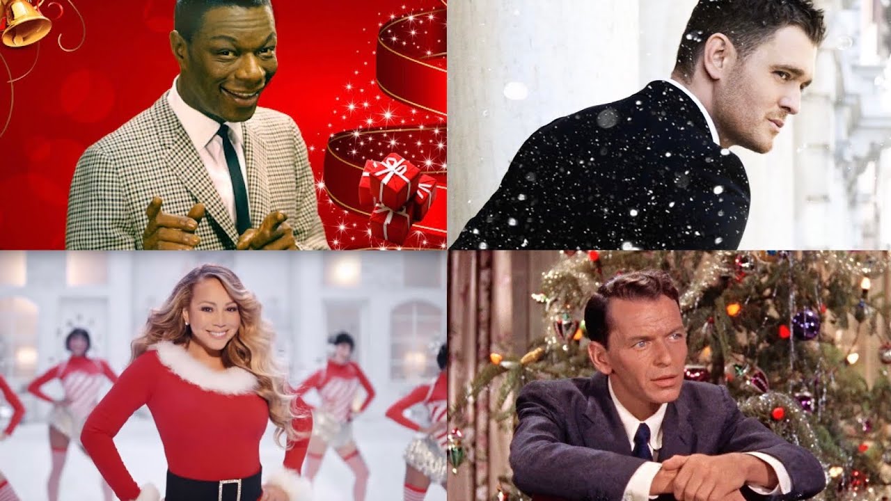 Top 100 Most Famous Christmas Songs - YouTube
