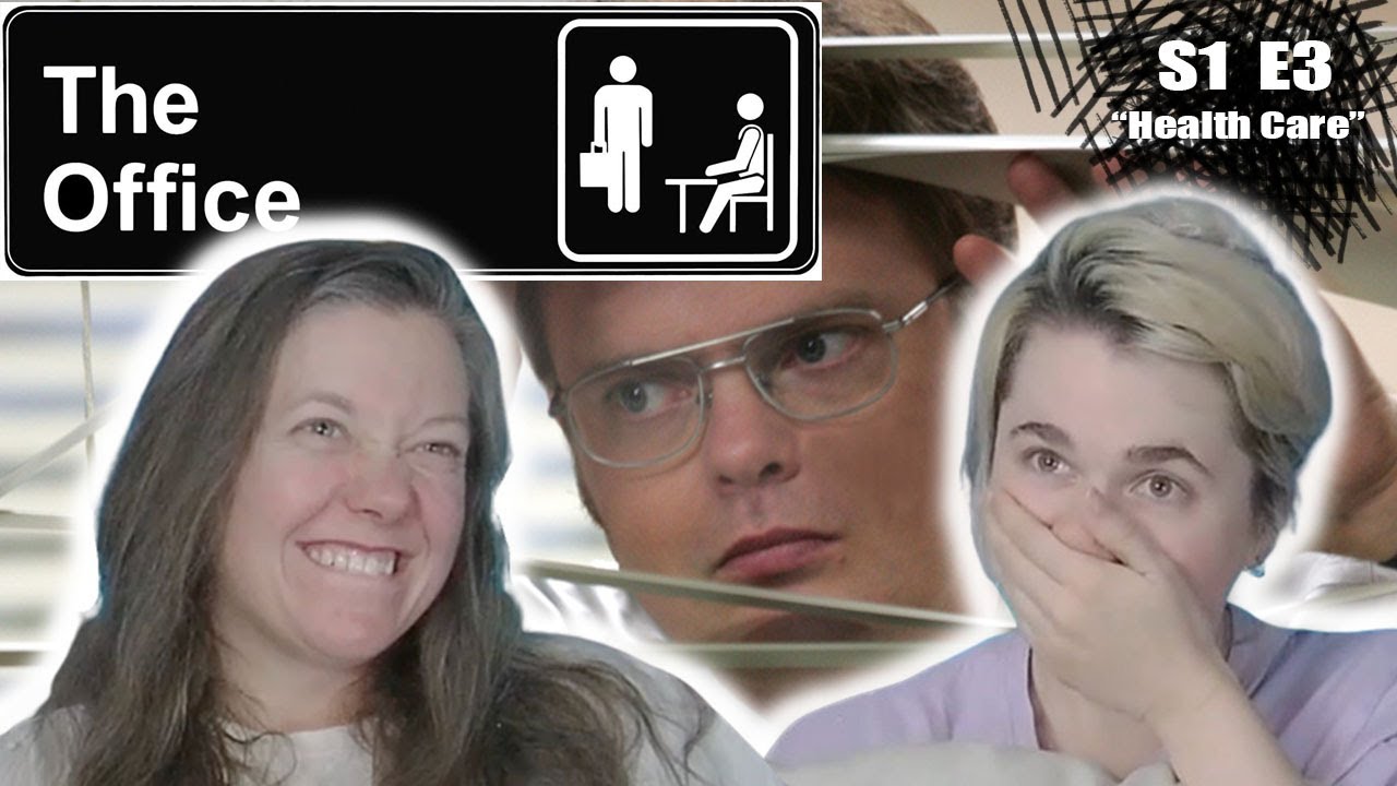 The Office REACTION! | S1 E3 | "Health Care" - YouTube