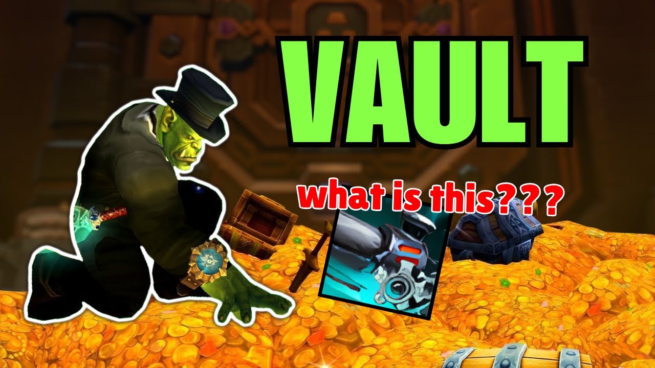 Vault Rewards for Warrior & Rogue + UI Update Discussion in WoW - YouTube