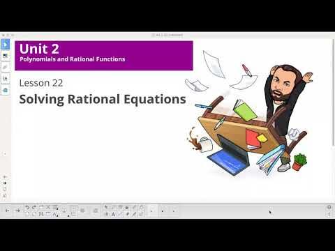 Illustrative Math | Algebra 2 | 2.22 Lesson - YouTube