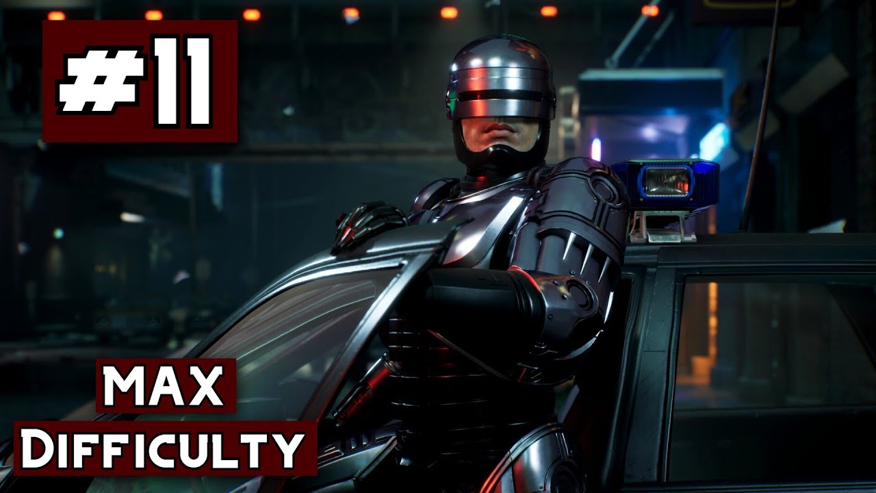 RoboCop: Rogue City | Spike’s Trail Walkthrough on Extreme (MAX ...