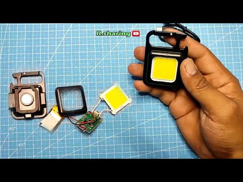 Bongkar Lampu Led Gantungan Kunci Multifungsi Led Keychains - YouTube