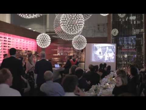 Aria Ristorante -- York Street Restaurant in Toronto - YouTube