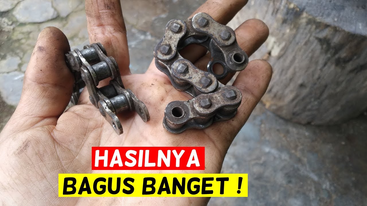 CARA PALING SEMPURNA POTONG RANTAI MOTOR ! - YouTube