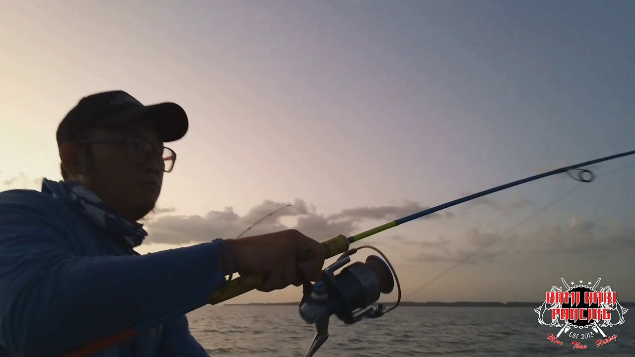 Mancing Bersama Tekong Amin Di Togok Sungai Balang Muar #8 - YouTube
