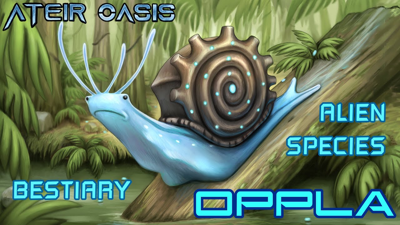 Ateir Oasis [Bestiary] The Oppla: Animal Species And Alien Worlds ...