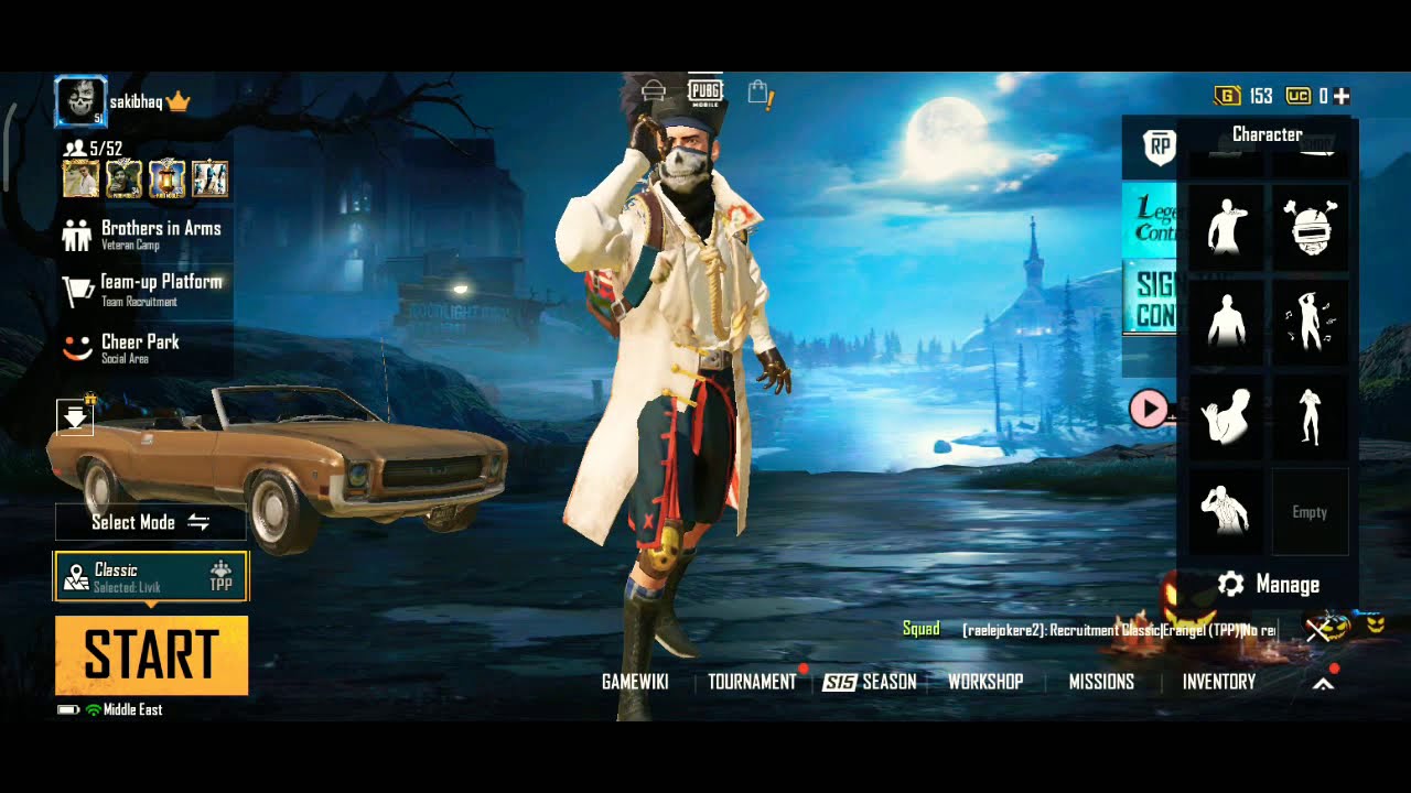 mythic outfit with emote - YouTube