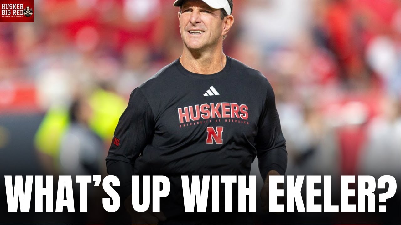 Coffee With Husker Big Red: Transfer Portal, Ekeler & More - YouTube
