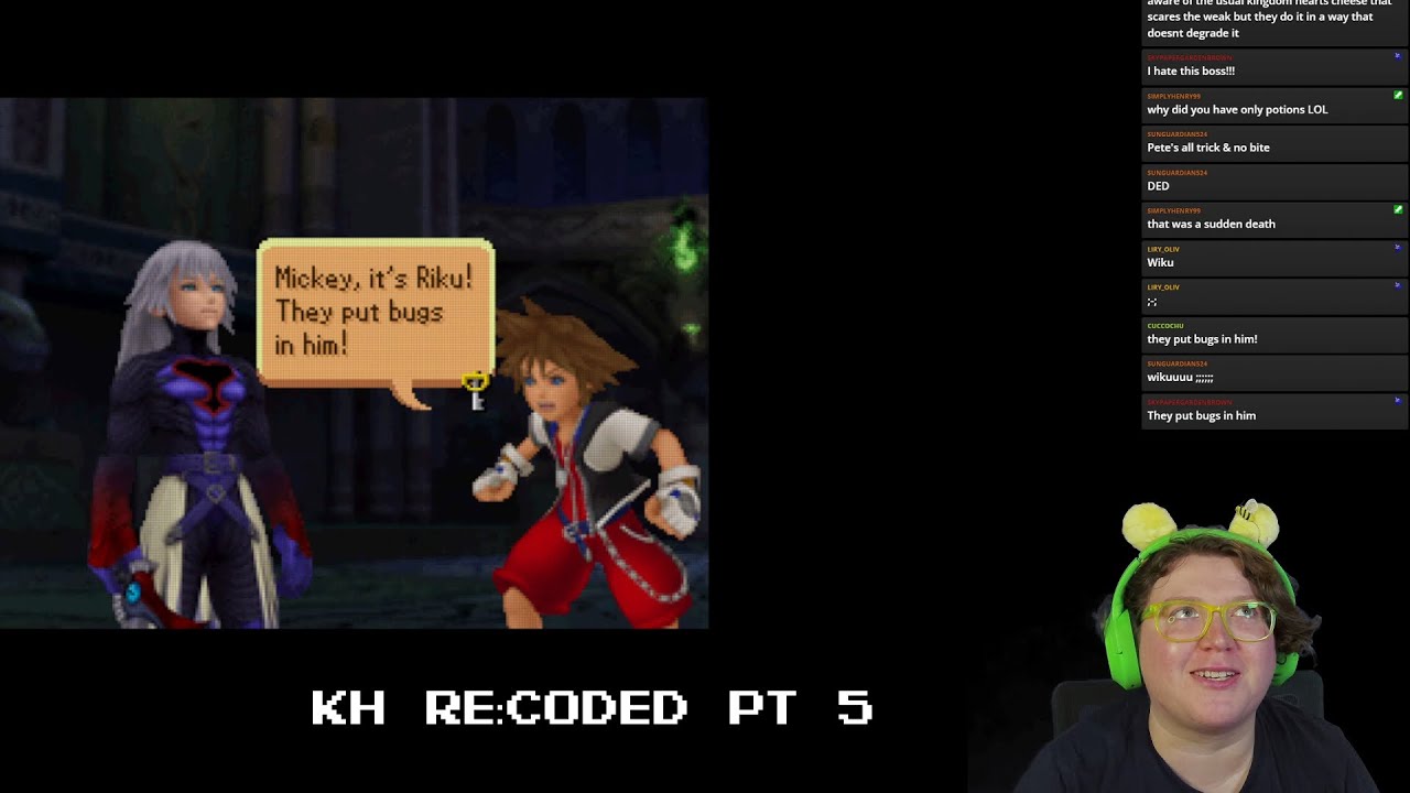 Hollow Bastion be thy name | KH Re:Coded pt 5 - YouTube