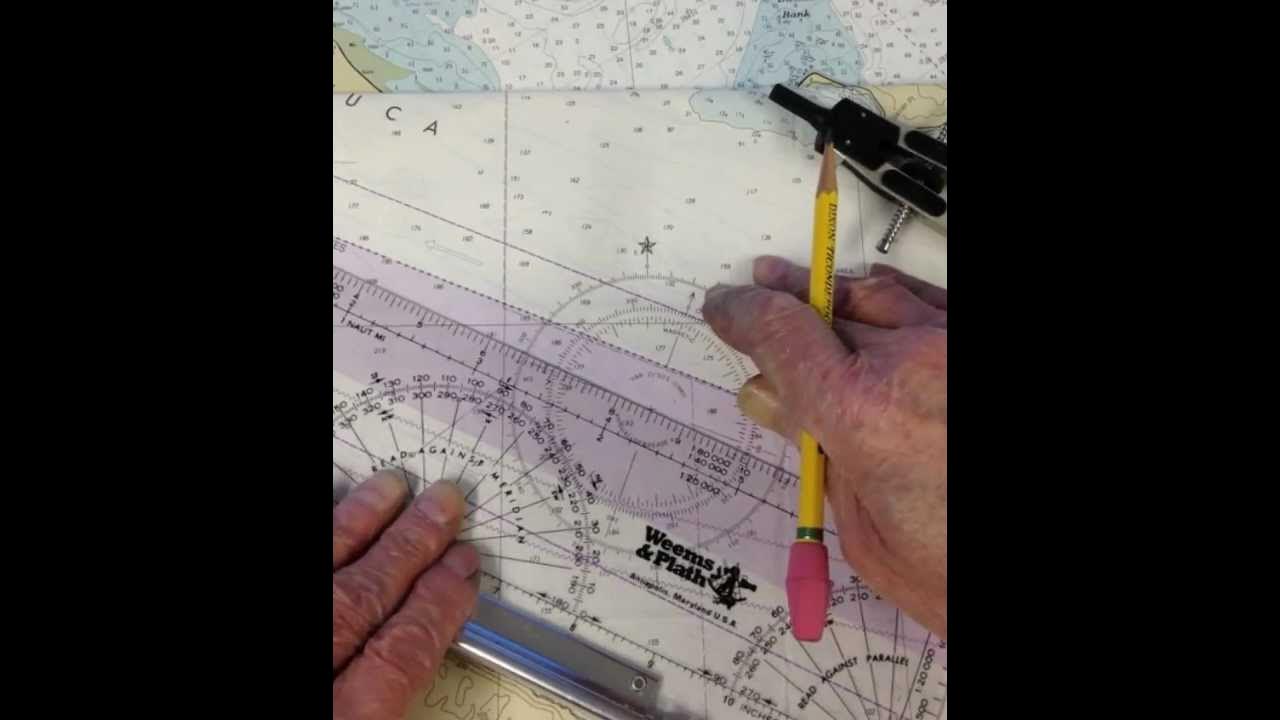 Starpath Nautical Chart Plotting - 1 - YouTube