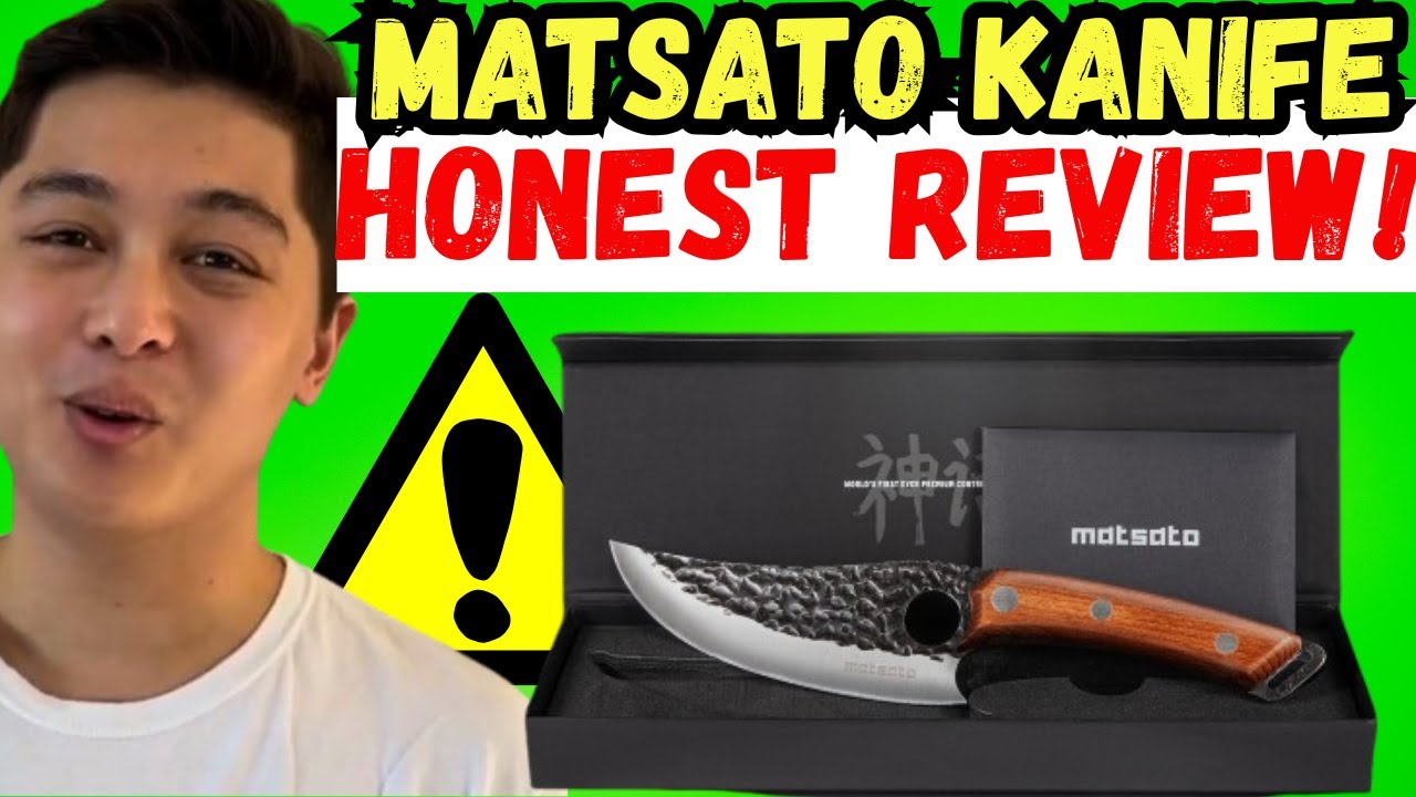 🔥 Matsato Knife Review 🔪– Matsato Knifes, Full Matsato Review & Buying ...